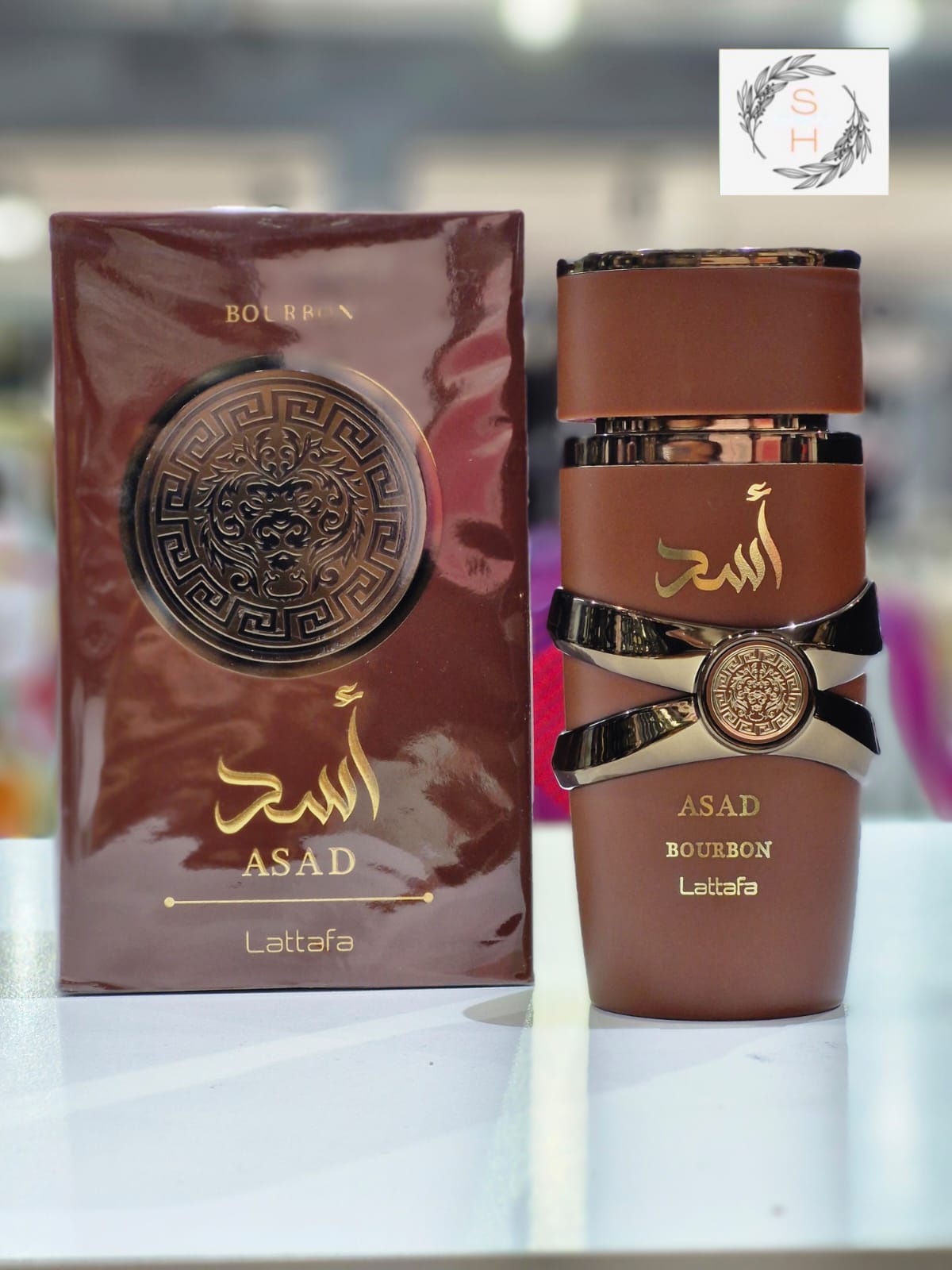 Lattafa Asad Bourbon Eau de Parfum For Men 100ml Spray – Vicetech Merchants