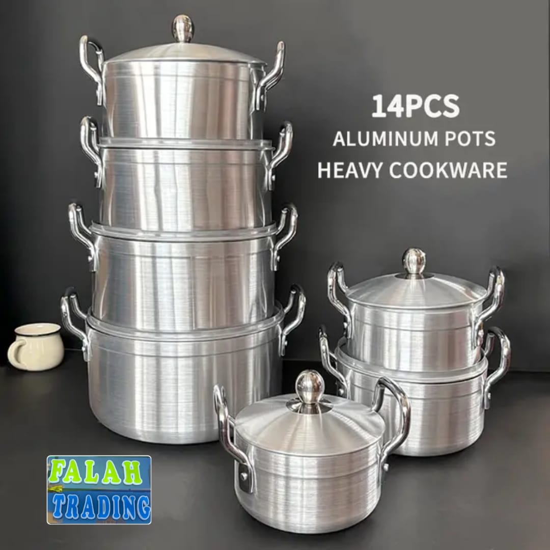 Aluminum Pots – Vicetech Merchants