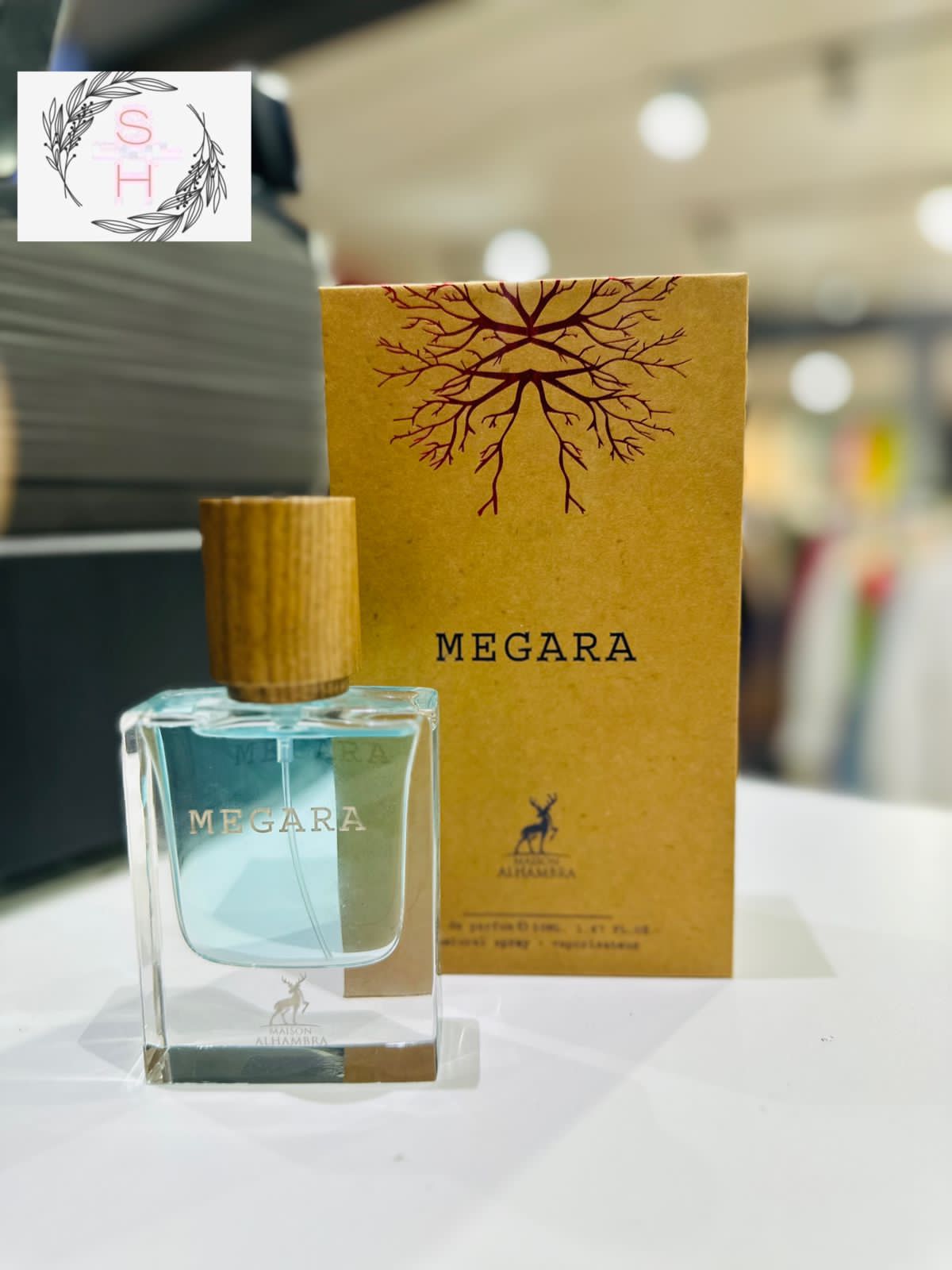 Megara by Maison Alhambra Exquisite Eau de Perfume 50ml – Vicetech ...