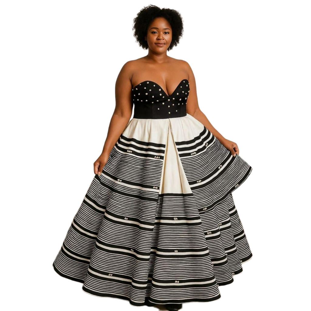 Timeless Traditional Dress For Women Ethnic Attire – Vicetech Merchants