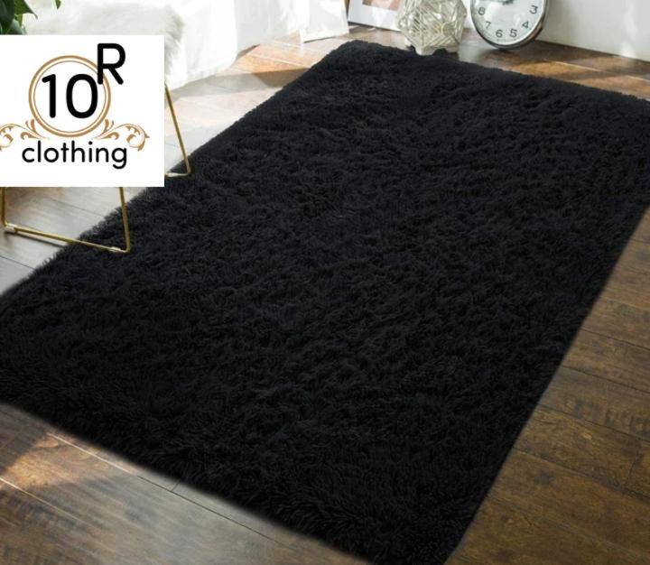 Ultra Soft Fluffy Mats Non Slip Area Rugs For Bathroom – Vicetech Merchants