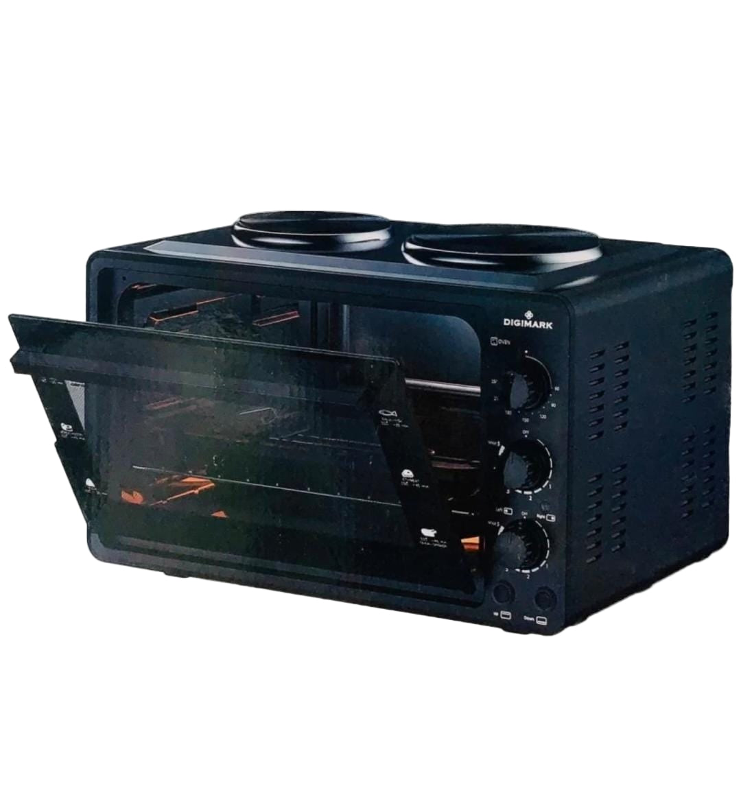 Digimark 32L Electric Two Plate Oven For Home Kitchens – Vicetech Merchants